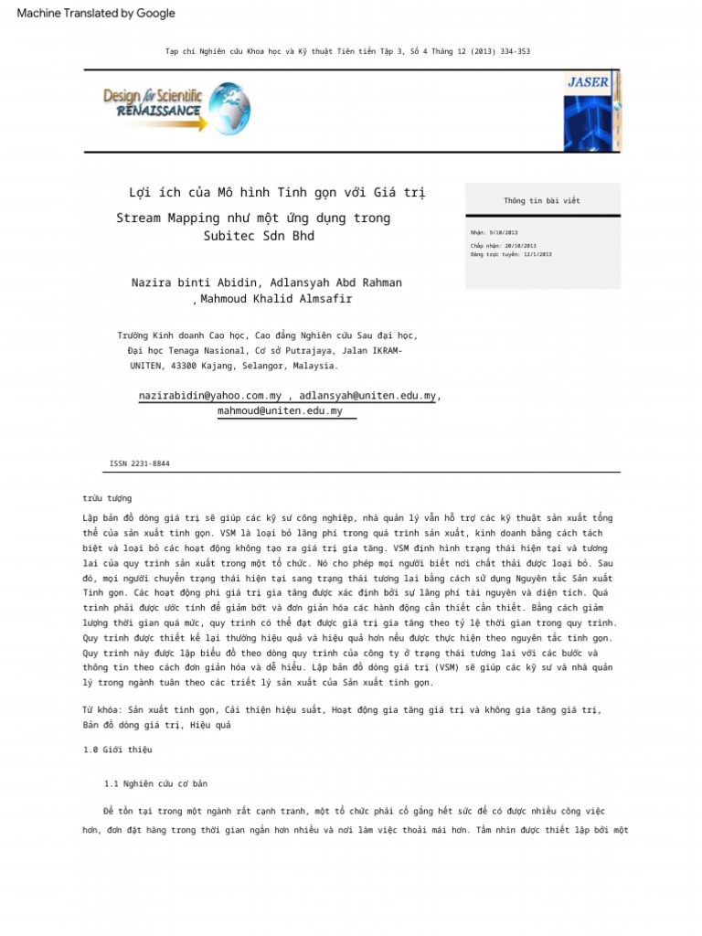 Lean - Benefits-of-Lean-Model-with-Value-Stream-Mapping-as-an ...