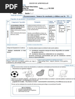 Plan de Clase Consonante P | PDF