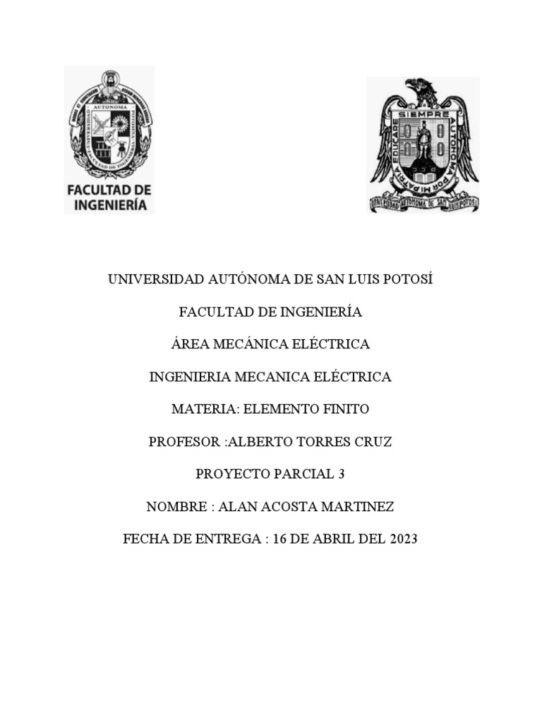 Elemento Finito Analisis Termico 2d | PDF | Método de elementos finitos ...