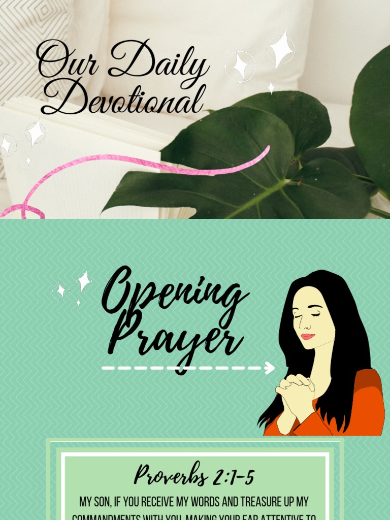 Our Daily Devotional | PDF
