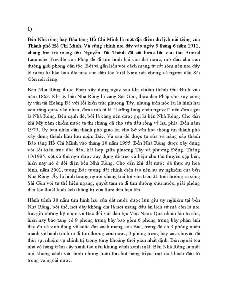 Báo Cáo Tư Tư NG HCM | PDF