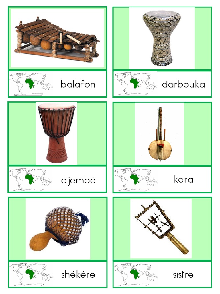 Instruments Continents | PDF