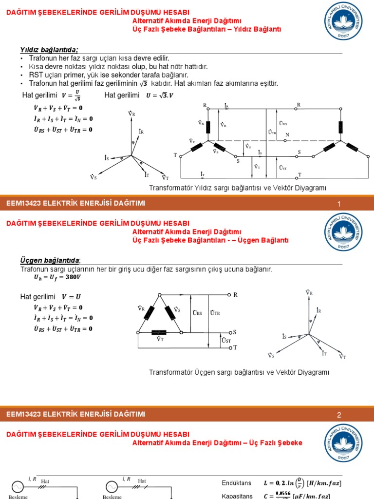 Klu Ders Notlari (Dağitim) | PDF