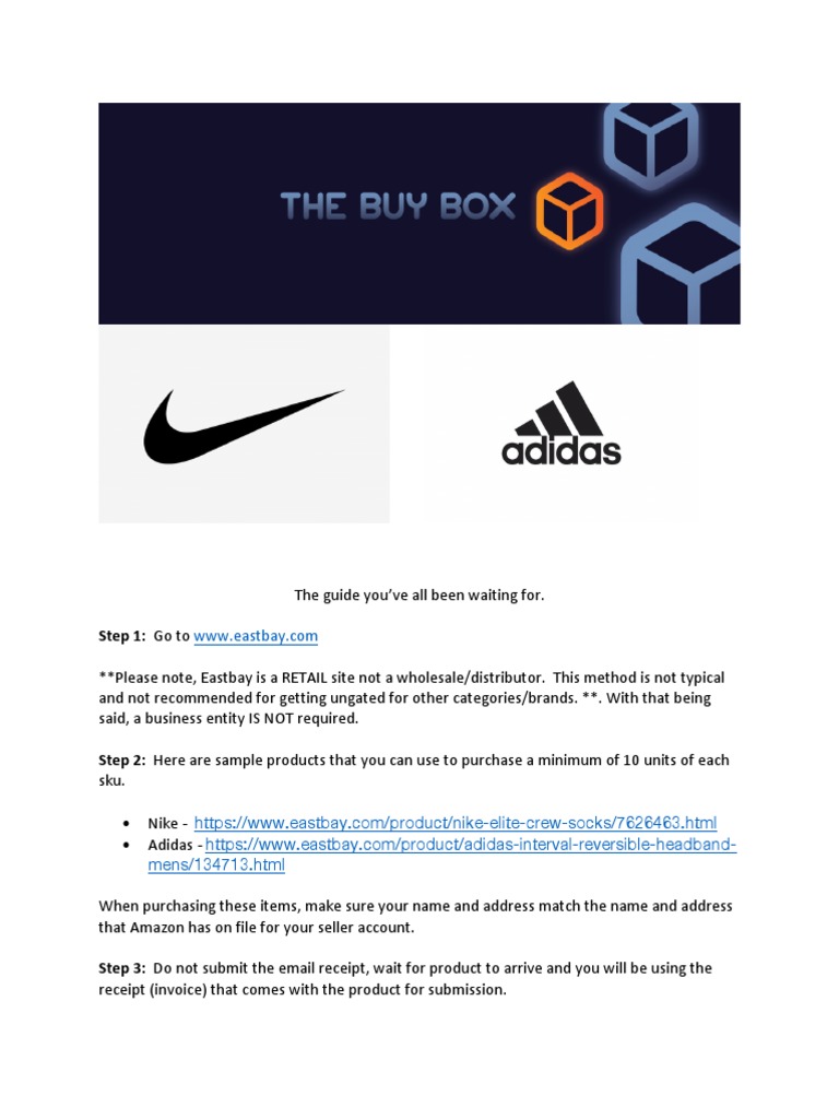 Nike Addidas Ungate | PDF | Receipt | Invoice
