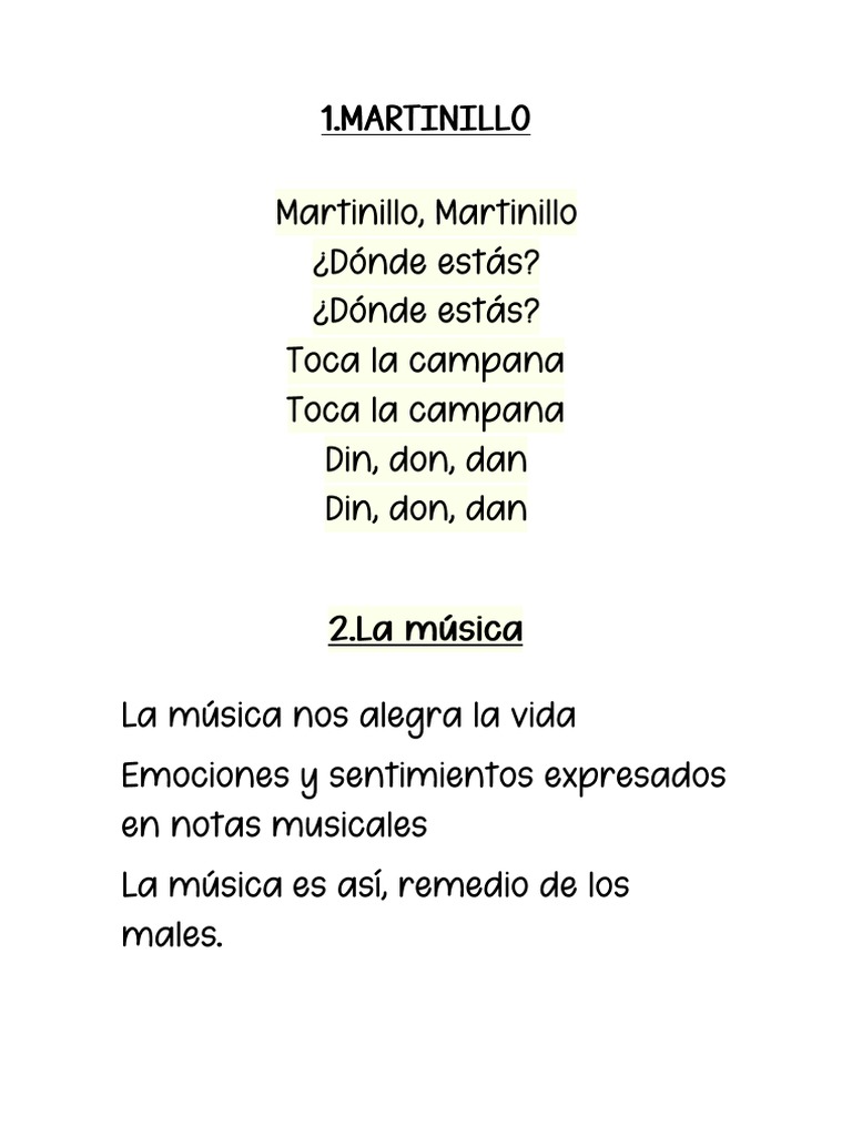 MARTINILLO (1) | PDF