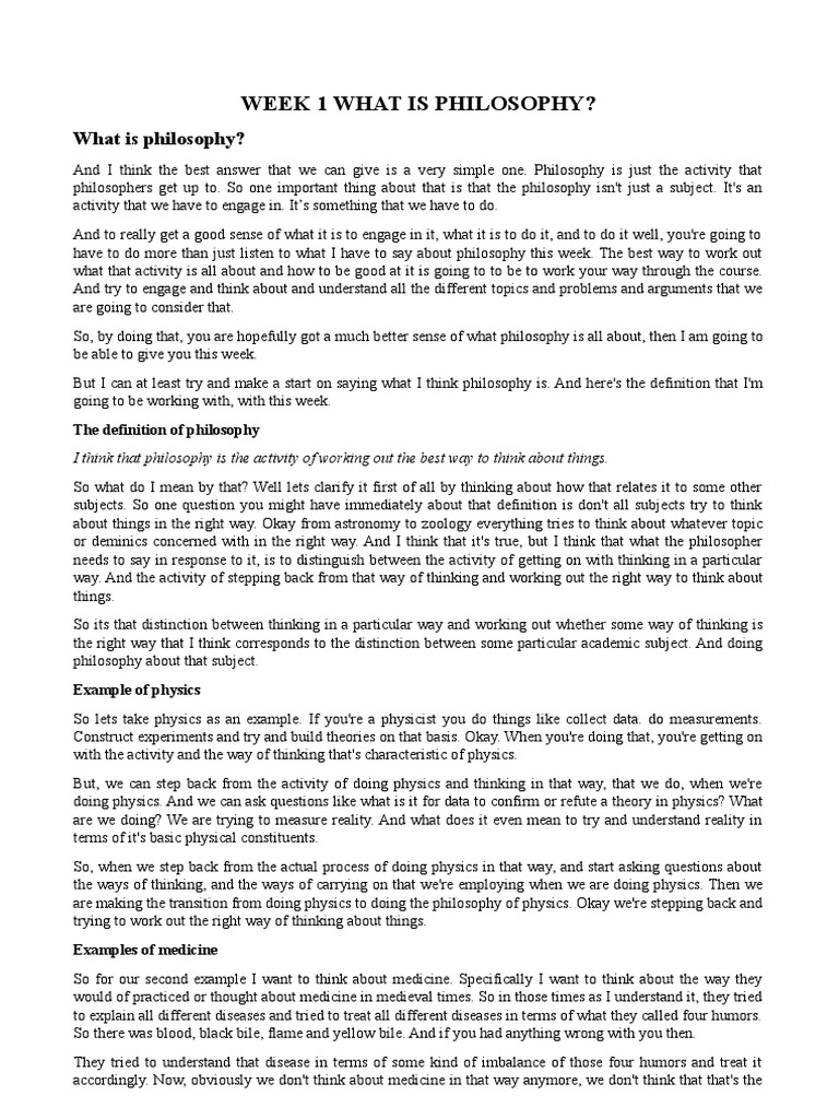 Foundations of Philosophy | PDF | Argument | David Hume