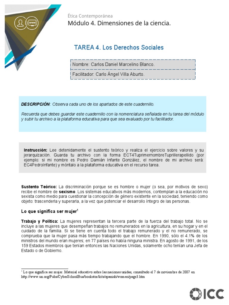 Ect 4 Carlos Marcelino | PDF | Residuos | Bioética