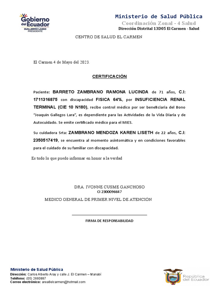 Formato Oficial WORD 13D05 | PDF