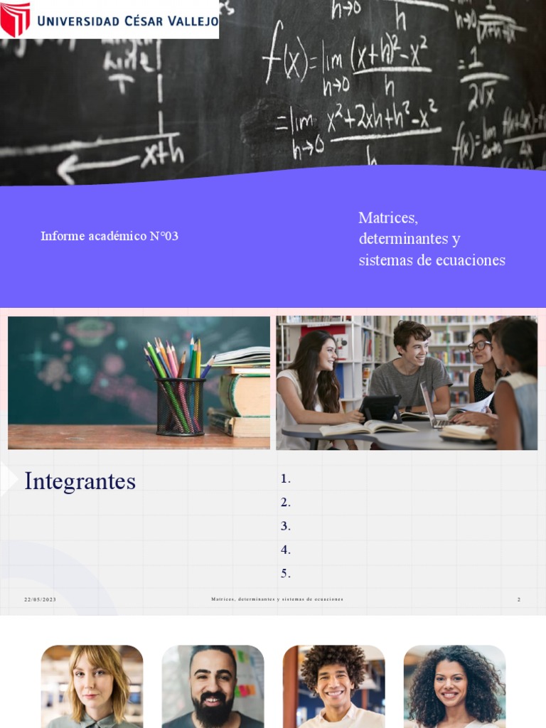 Informe académico N°03 | PDF