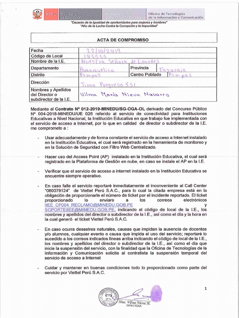 Documentos Escaneados | PDF