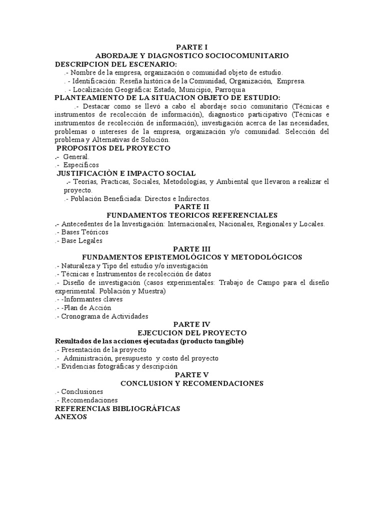 Estructura de Proyecto de PDA | PDF Estructura de Proyecto de PDA | PDF
