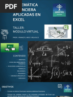 Funciones Financieras en Excel: Guía Completa | PDF | Interés | Tasas ...