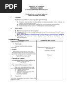 Lesson Plan Pangangailangan at Kagustuhan | PDF