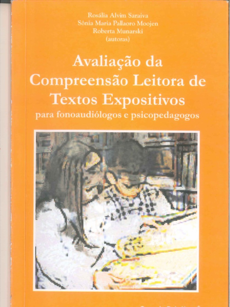Avaliação Da Compreensão Leitora de Textos Expositivos | PDF