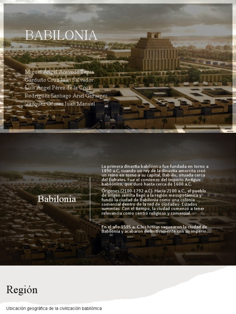 Babilonia | PDF | Babilonia | Mesopotamia