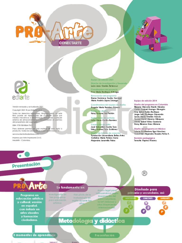 Pro Arte 4 Nueva Edición | PDF | Collage | Dibujo