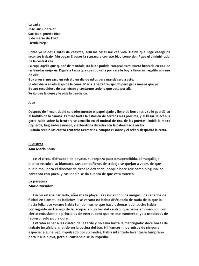 Cuentos Fantásticos Pdf