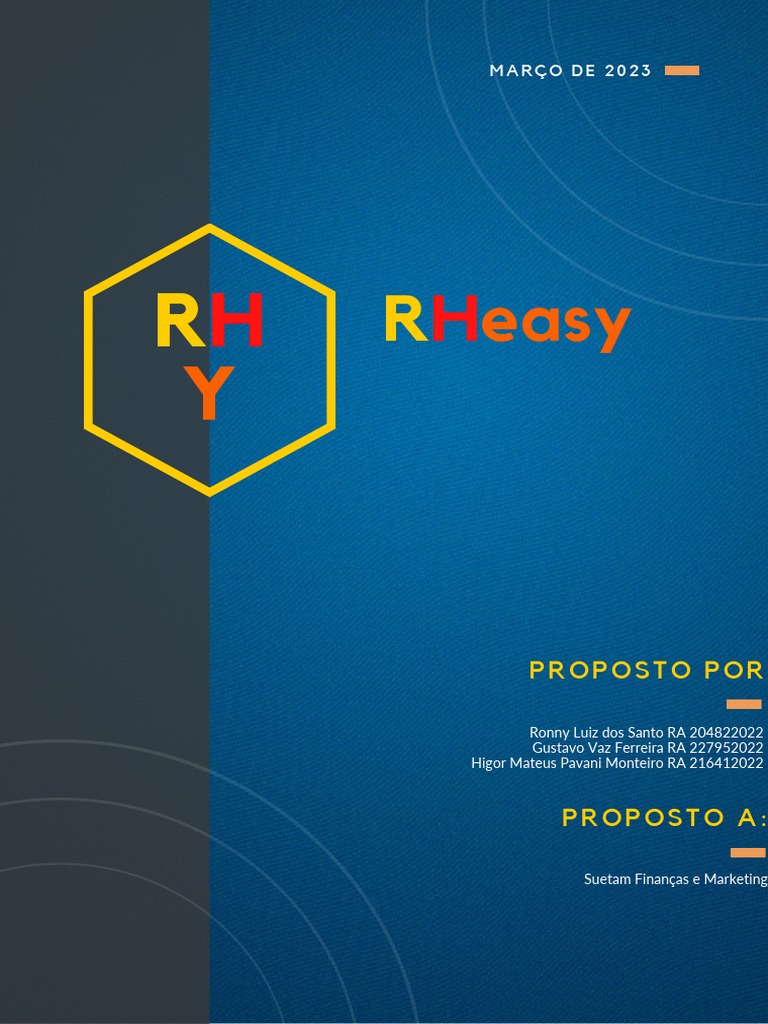 Proposta Comercial RHeasy | PDF | Gestão de recursos humanos | Marketing
