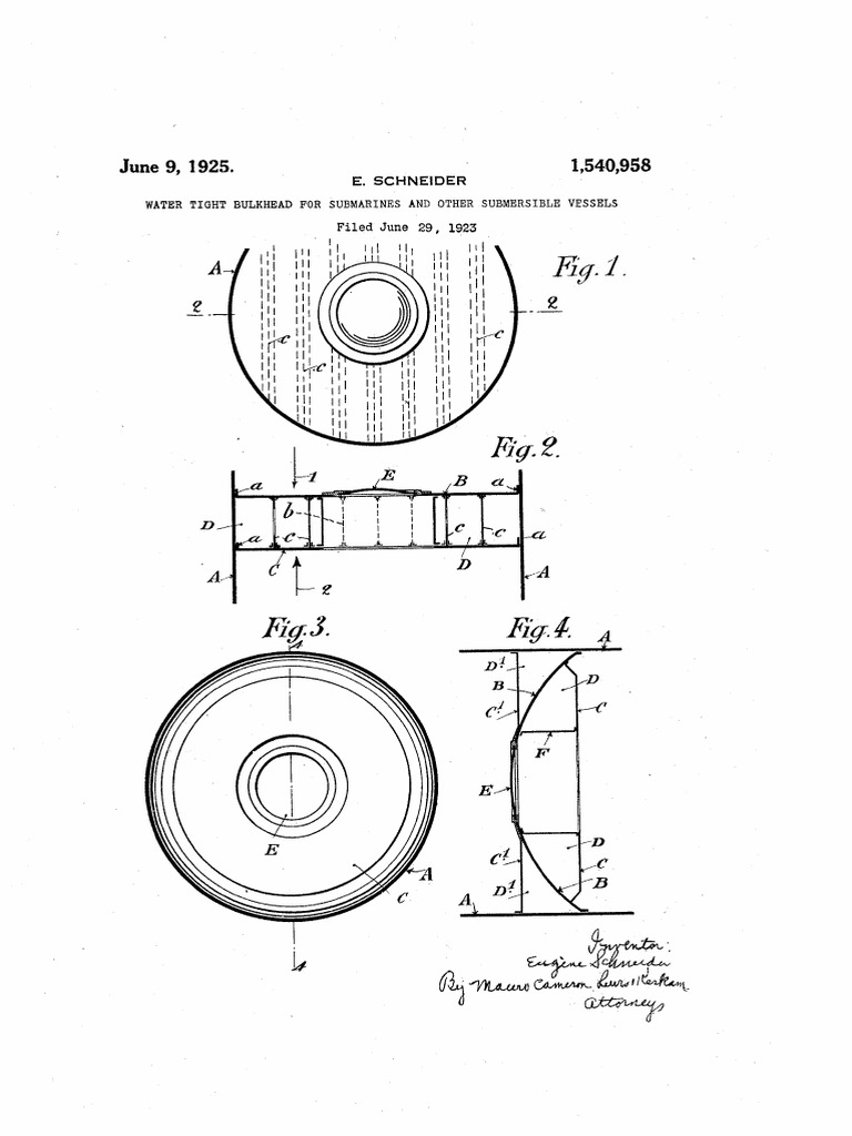 Submarine Bulkhead | PDF | Hull (Watercraft) | Ships