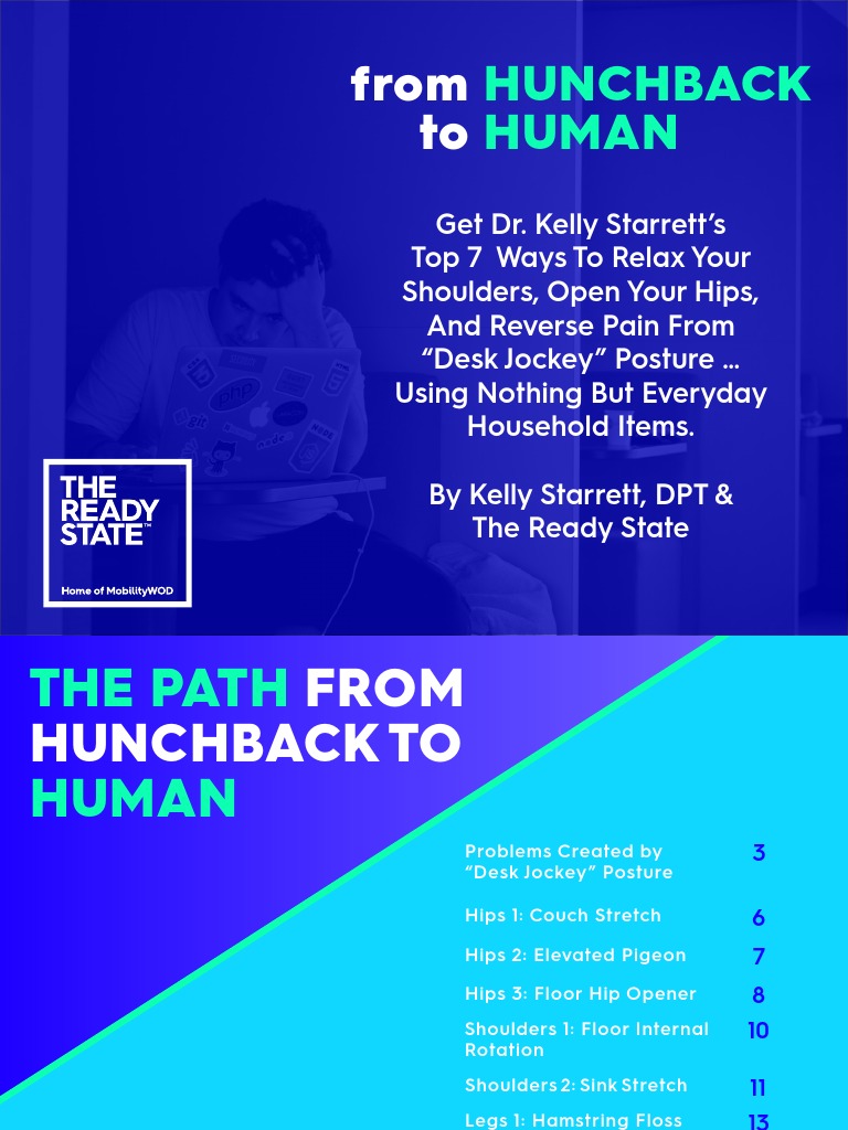 Hunchback 2 Human | PDF | Shoulder | Foot