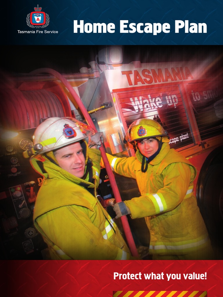 Home Fire Escape Plan | PDF