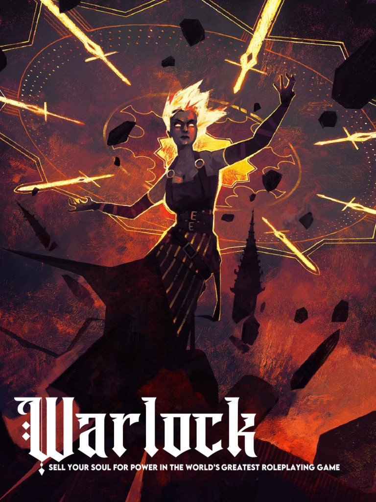 The Warlock - Revised - 1.7 | PDF | Dungeons & Dragons | Gary Gygax Games