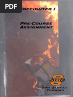Firefighter 1 & 2 Exam Study Guide | PDF | Firefighter | Firefighting