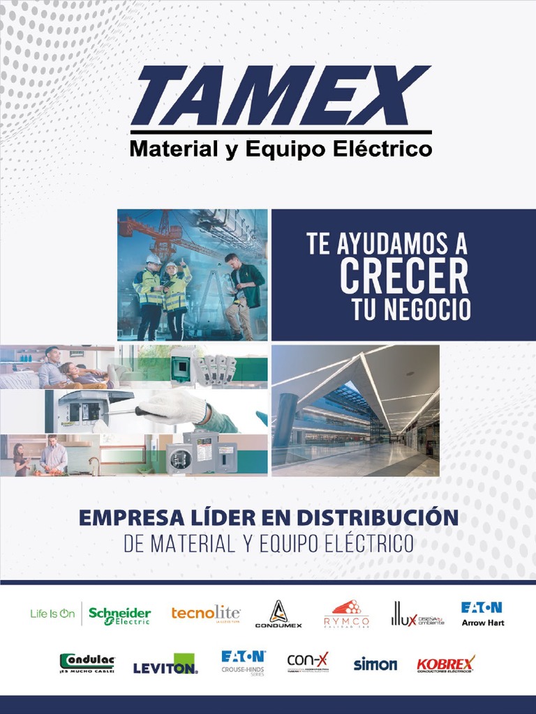 Folleto Tamex - Reventa Abril 2023 | PDF