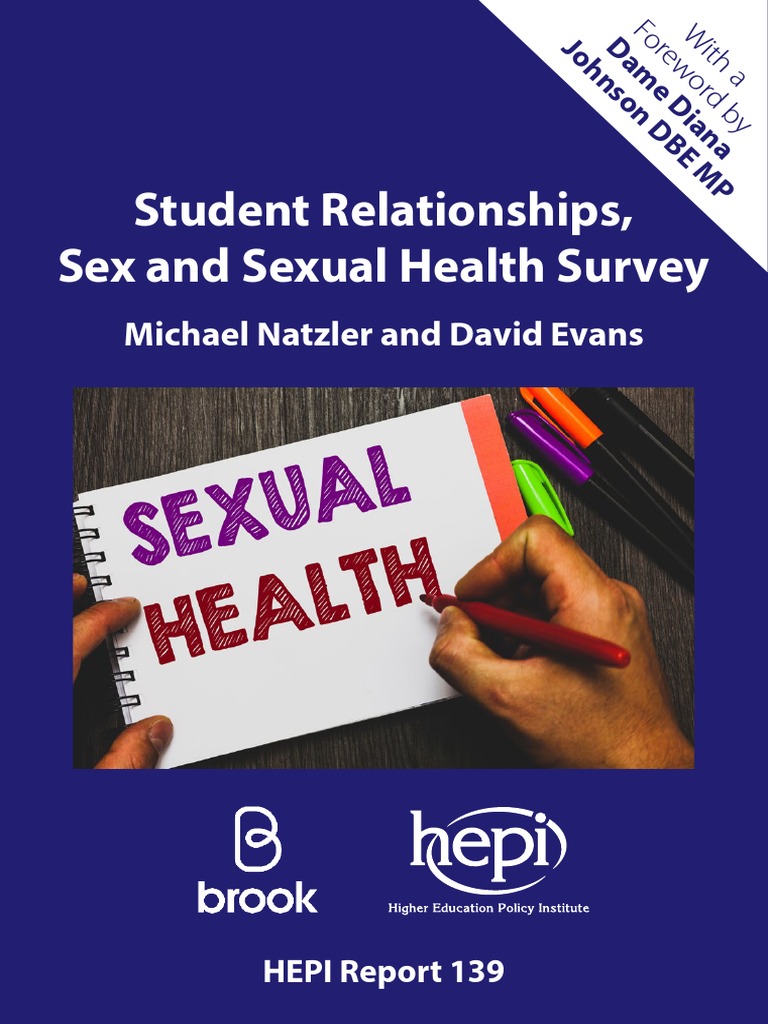 Student Relationships Sex and Sexual Health Survey - Report 139 - FINAL ...