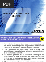 Principio Alara | PDF | Planificación | Protección de radiación