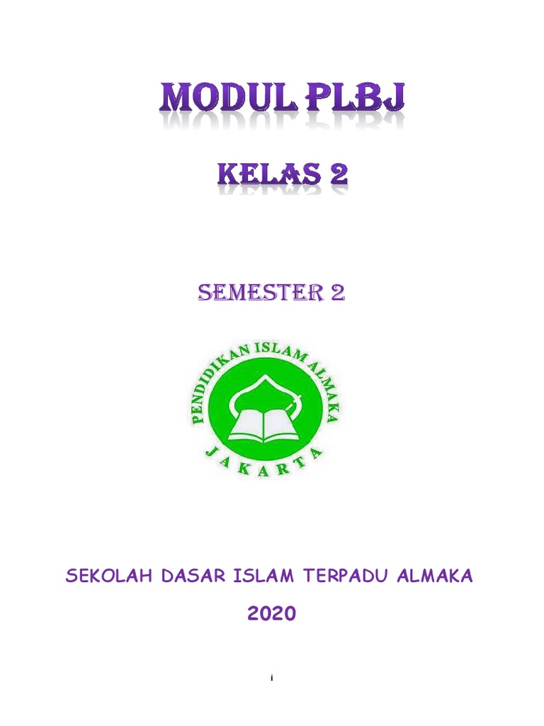 Modul PLBJ Kelas 2 Semester 2 | PDF