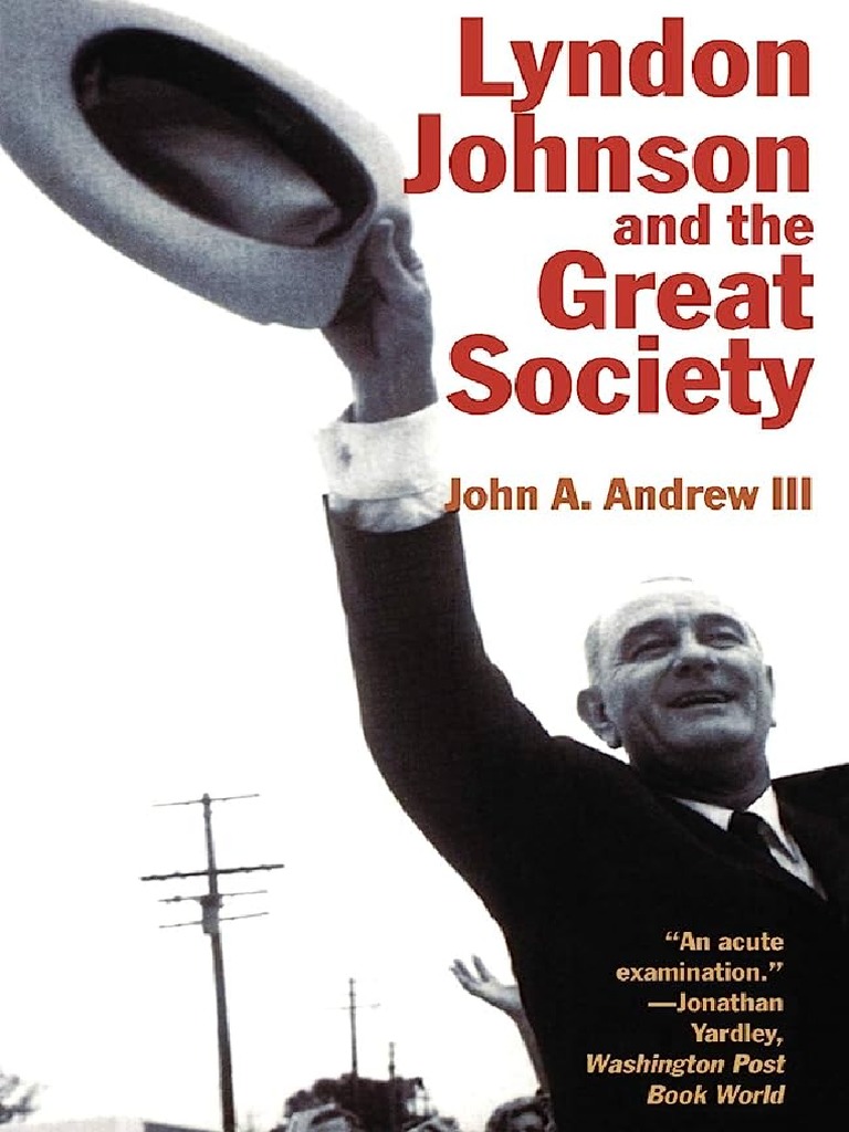 Lyndon Johnson and The Great Society | Download Free PDF | Lyndon B ...