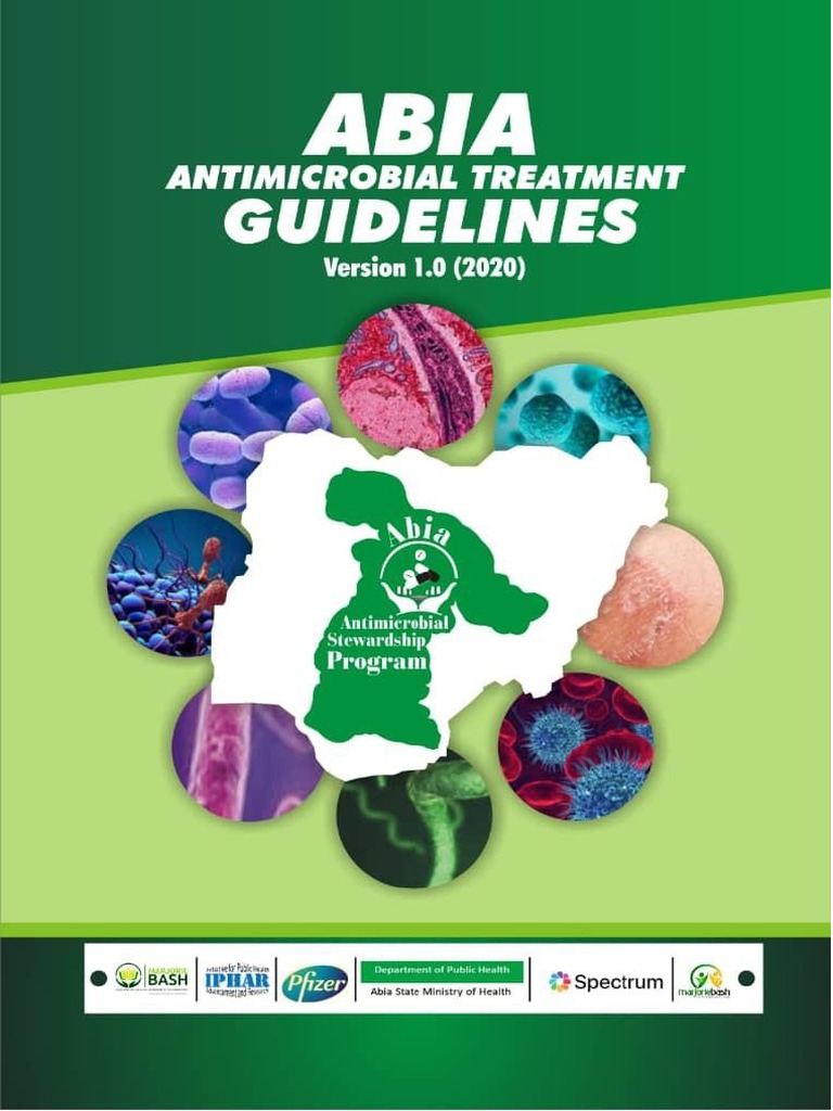 Abia Antibiotics Guidelines | PDF | Antimicrobial Resistance | Pneumonia