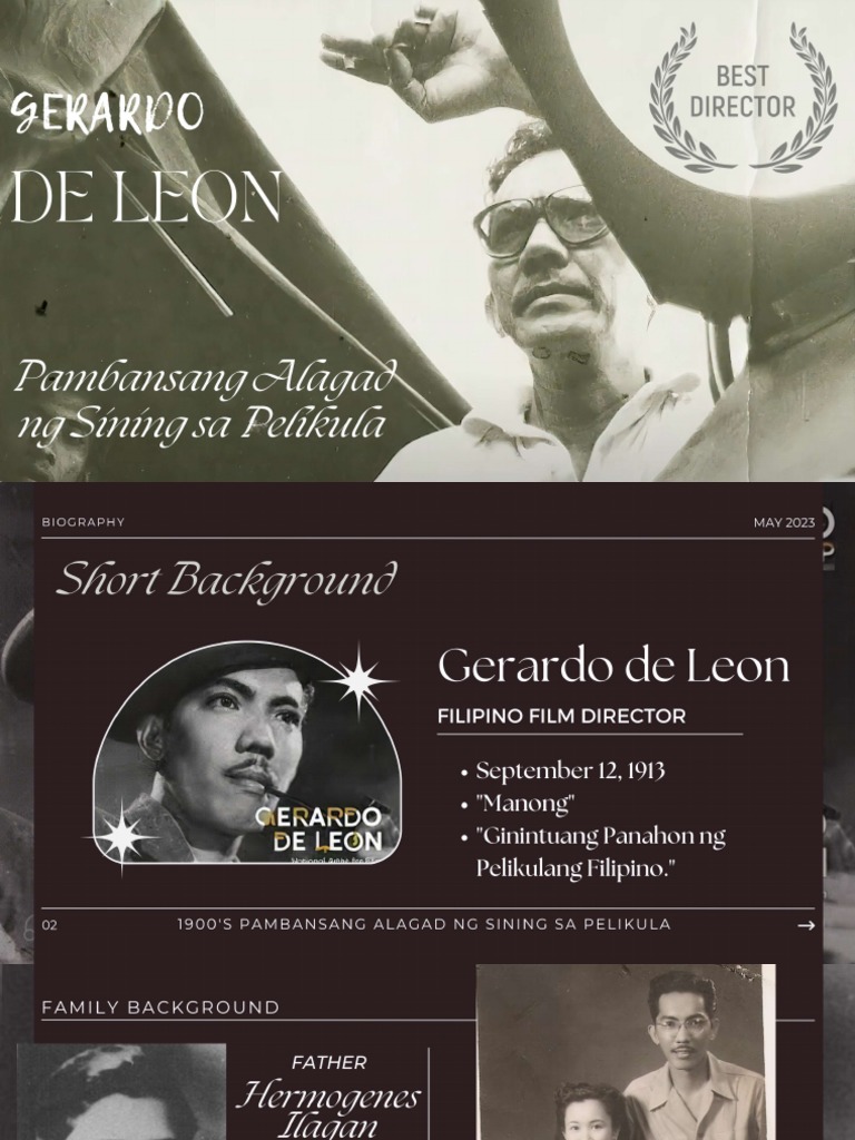 Gerardo de Leon | PDF
