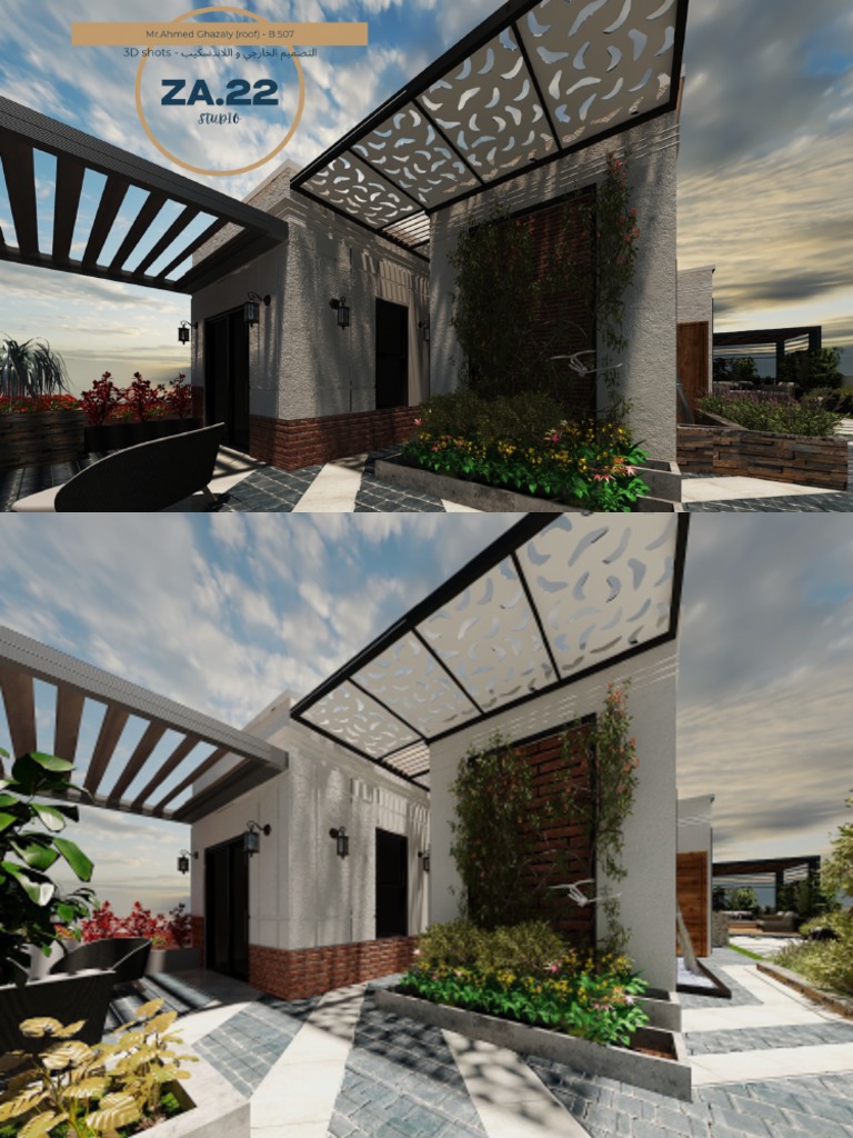 Roof Garden Design - ZA22 Studio | PDF