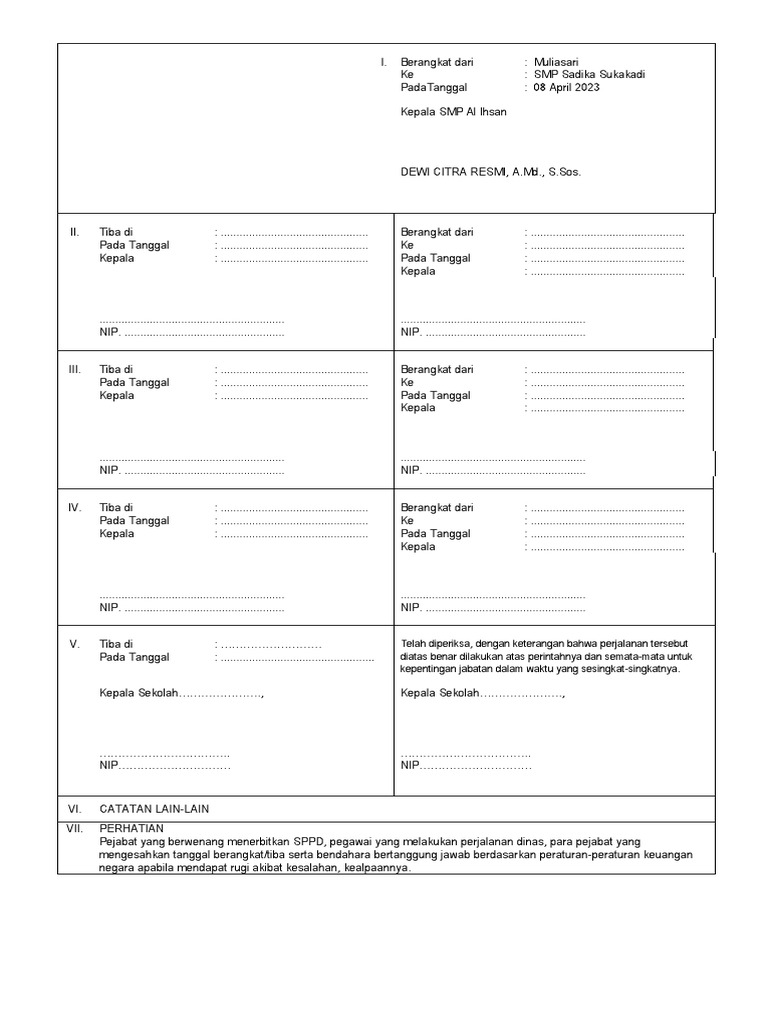 SPPD - Belakang | PDF