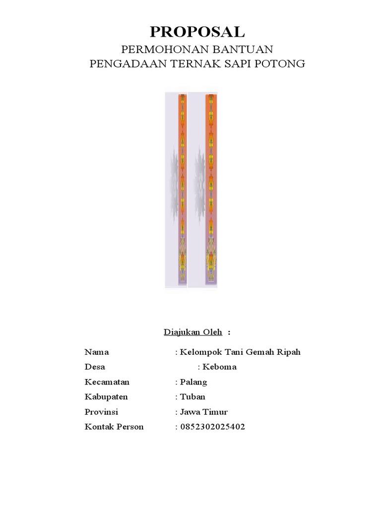 Contoh Proposal | PDF