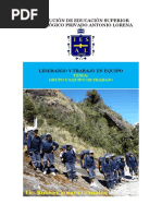 Lectura U 7 Liderazgo | PDF | Comportamiento | Liderazgo