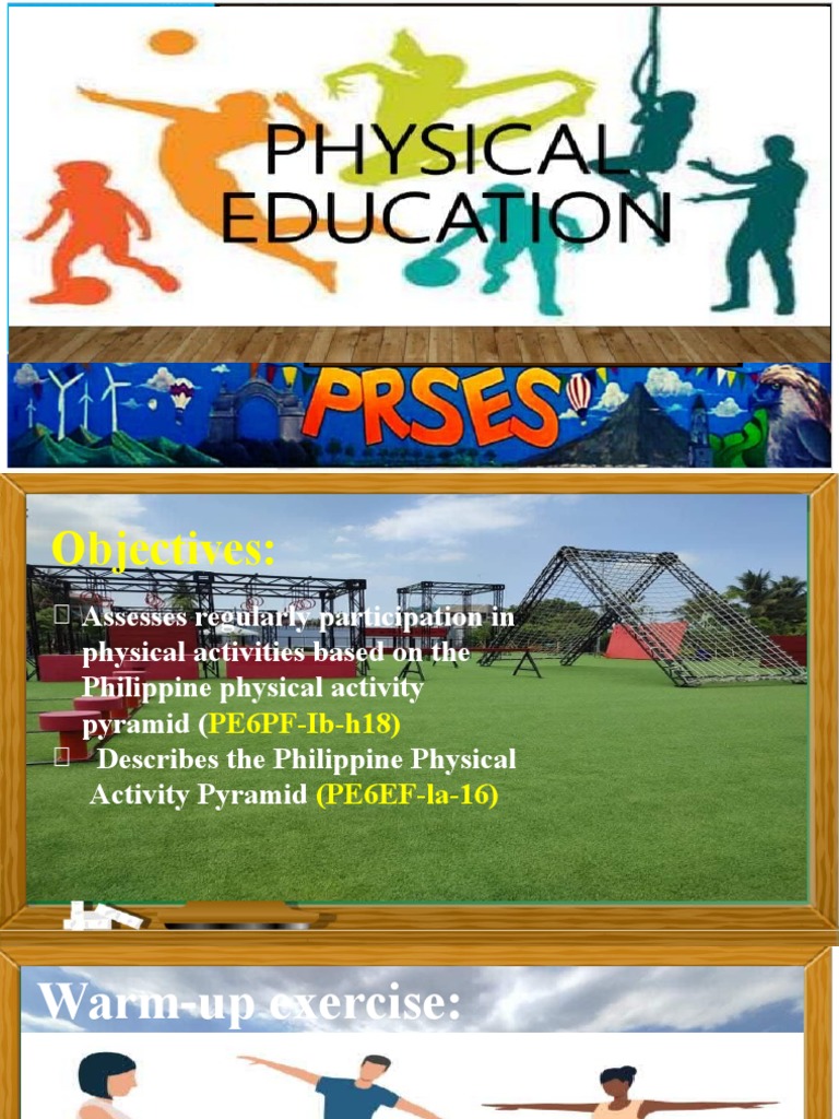 in Pe For Cot 2 | PDF | Physical Fitness | Hobbies
