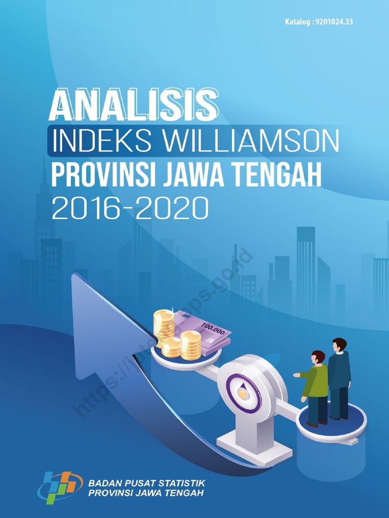Analisis Indeks Williamson Provinsi Jawa Tengah 2016-2020 | PDF