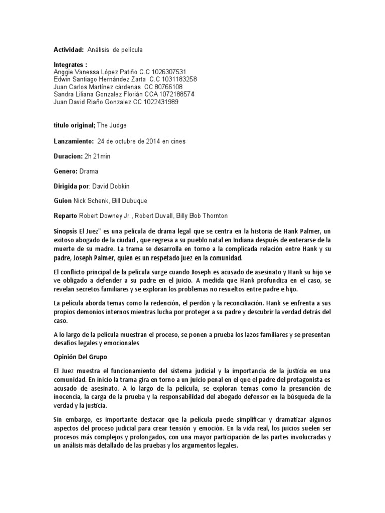 Peli Cula | PDF | Justicia | Crimen y violencia