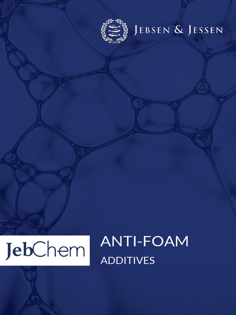 JebChem Anti-Foam Additives Overview | PDF | Paint | Epoxy