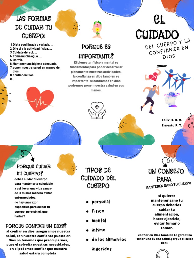 EL Cuidado: Las Formas de Cuidar Tu Cuerpo | PDF