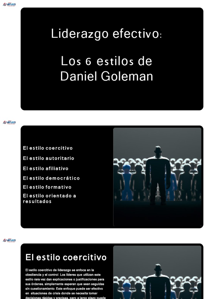 Liderazgo-Efectivo-Los-6-Estilos-De-Daniel-Goleman 2 | PDF