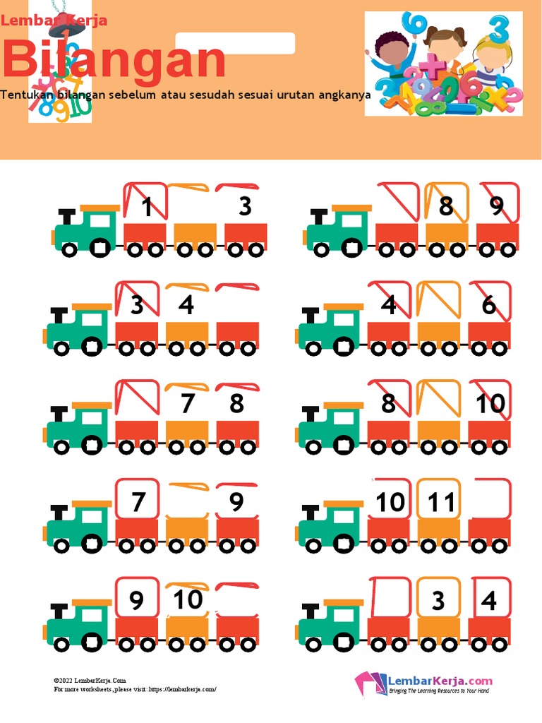 Urutan Bilangan | PDF