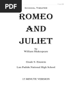 Romeo and Juliet Family Tree | PDF