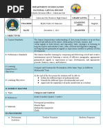 Grade 8-Lesson Plan Propaganda | PDF | Propaganda | Advertising