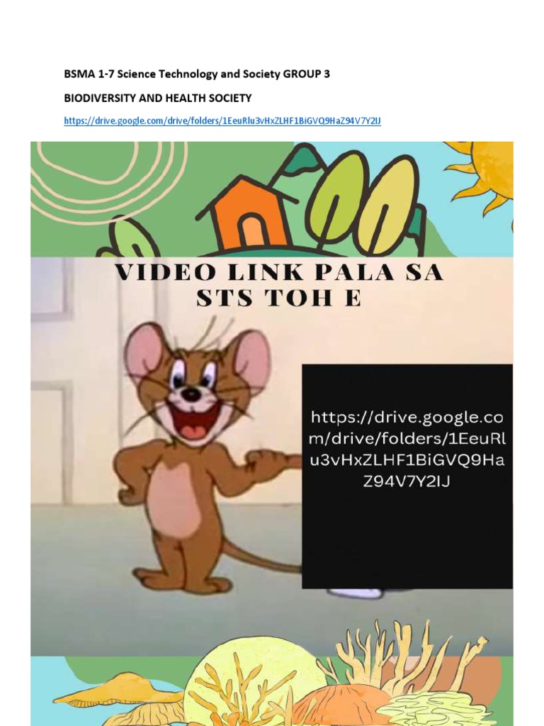 Bsma 1 7 STS Final Activity | PDF