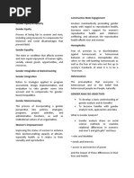 Harvard Analytical Framework | PDF | Intersectionality | Gender