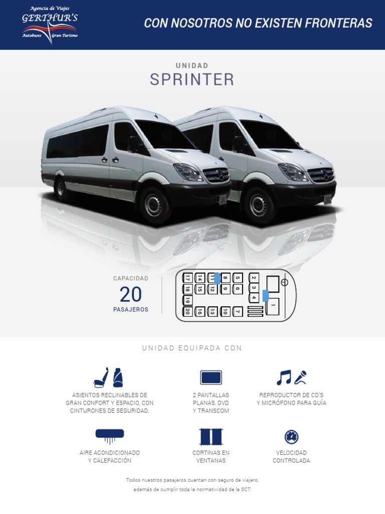 Sprinter 20 Pax | PDF